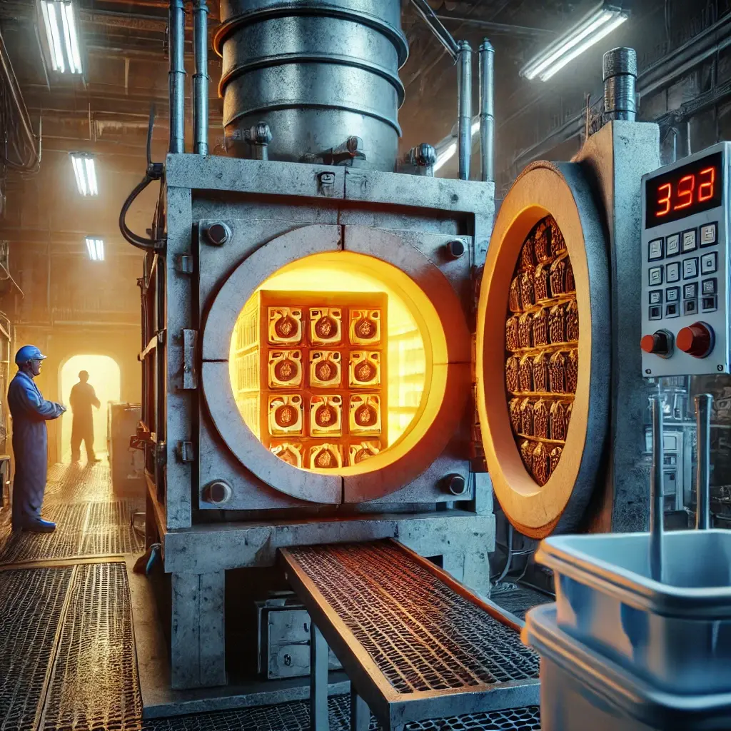 Cómo Usar una Mufla para Eliminar Plástico de Moldes Inyectados | Guía Completa